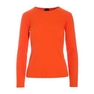 Bitte Kai Rand Ripp-Bluse - - Tops - Damen - Orange - M