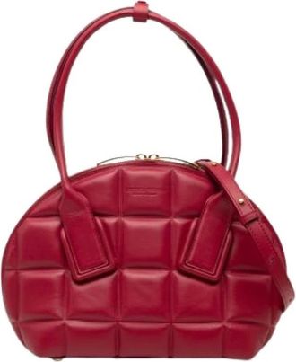 Bottega Veneta Pre-owned Swoop Bag - Femme - Pre-owned - Rouge - Taille: ONE Size