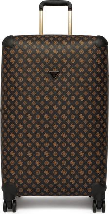 Guess Gro&szlig;er Koffer Guess Wilder Travel TWHP74 52988 Dunkelbraun