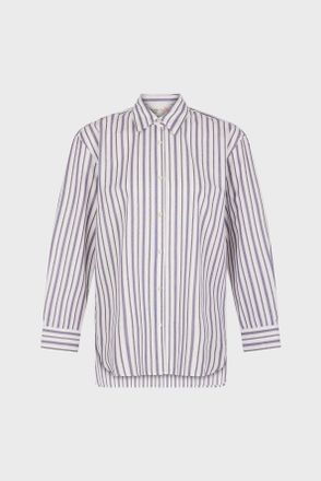 Gerard Darel Chemise ray&eacute;e en popeline - CHIARA - Parme