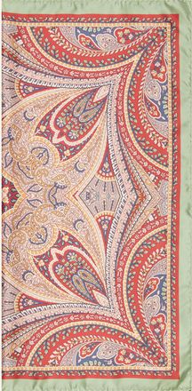 Etro Etro Seidentuch rot