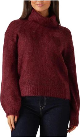 Y.A.S Y.a.s, Damen, Strickwaren, Rot, MGr&ouml;&szlig;e