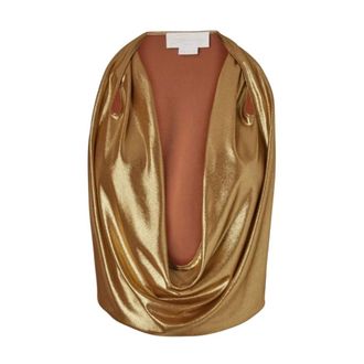 Genny Femme, Tops, Jaune, Taille: 40 FR Top