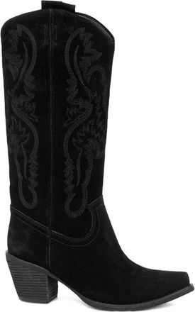 Jeffrey Campbell Rancher-K boots - Schwarz