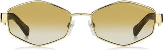 Marc Jacobs unisex, Accessoires, Jaune, Taille: 55 MM Marc 496/S LPE Lunettes de soleil