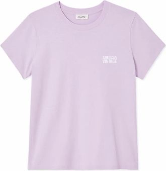 American Vintage T-shirt Ykobow Coton American Vintage