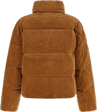 Polo Ralph Lauren Cotton Corduroy Down Jacket - Brown