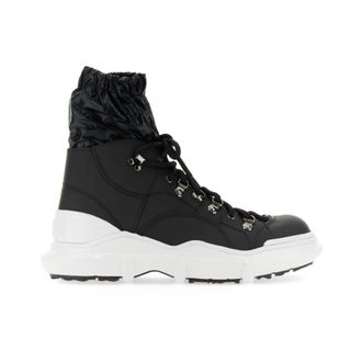 Dolce & Gabbana Schn&uuml;rstiefel - - Shoes - Herren - Schwarzk - 40 EU