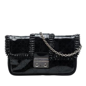 Dior Pre-owned Umh&auml;ngetasche - - Pre-owned - Damen - Schwarzk - ONE SIZE