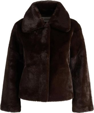 Apparis Damen, Jacken, Braun, SGröße