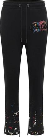 Carlo Colucci Homme, Pantalons, Noir, Taille: XL Pantalons