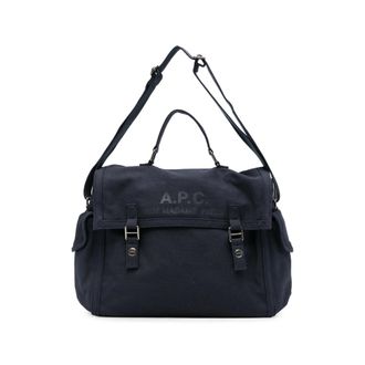 A.P.C. A. p.c. Logo-print Messenger Bag