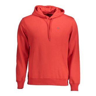 Napapijri Homme, Sweatshirts et sweats à capuche, Rouge, Taille: 2XL Vêtements