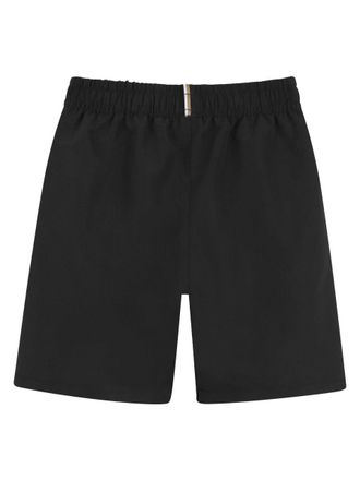 HUGO BOSS Polyester Swim Shorts - Black