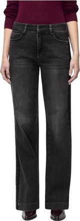 M.A.C Mac, Damen, Jeans, Schwarzk, 2XL L32Größe