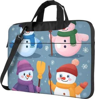 Generic Sac pour ordinateur portable de 15,6, housse de protection antichoc avec bandouli&egrave;re pour ordinateur portable de 15,6, pour homme et femme, multicolor