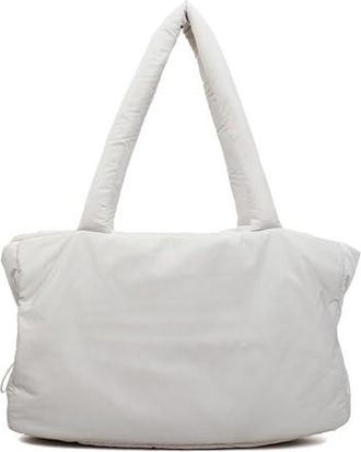 Generic Kexpery Sac &agrave; Main Femmes Nylon Solide Couleur Sacoche &agrave; Bandouli&egrave;re pour Voyage, Shopping, Travail et Usage Quotidien