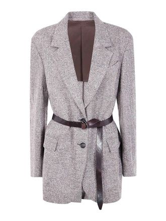 Brunello Cucinelli Blazer - Nude