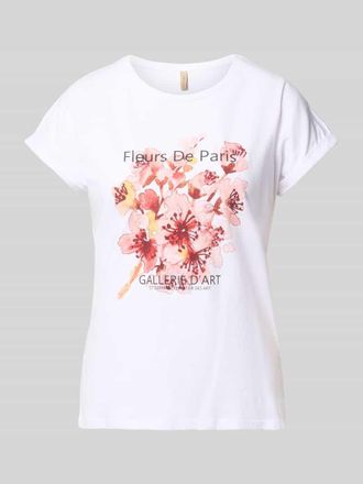 Soyaconcept T-Shirt mit Motiv-Print Modell RINA