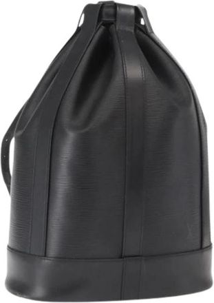 Louis Vuitton unisex, Pre-owned, Noir, Taille: ONE Size Pre-owned Randonnee Backpack