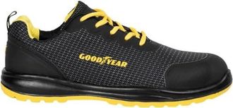 Goodyear Mixte Scarpe Pharo Low Black S3 TG.44 Chaussure de Protection Incendie et de sécurité, Noir, 44 EU