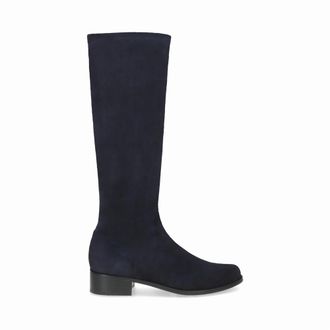 Peter Kaiser Damen - Stiefel 75518 in blau Rauleder