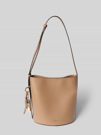 Furla Handtasche aus Leder mit Label-Detail Modell ROXIE