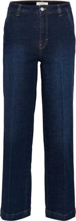 Part Two Femme, Jeans, Bleu, Taille: W29 Jean Large en Denim Vintage Foncé