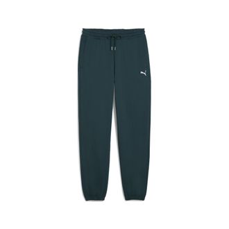 Puma Herren Wardrobe Essentials Relaxed Jogginghose XL, Green Terrain