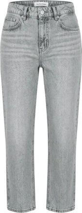 Frankie Shop Femme, Jeans, Gris, Taille: 42 FR Cig Jeans droits
