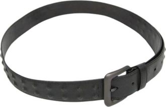 Bottega Veneta unisex, Pre-owned, Noir, Taille: ONE Size Pre-owned Cuir ceintures