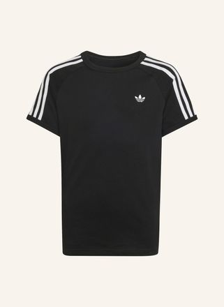 adidas Originals Adidas Originals T-Shirt 3-Streifen schwarz