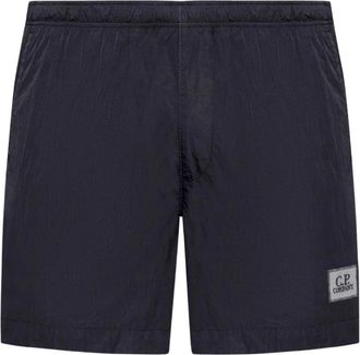 C.P. Company C.p. Company, Homme, Maillots de bain, Bleu, Taille: 3XL Eco-Chrome R Swim Shorts