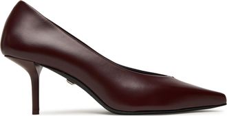 Max Mara High Heels Max Mara 2524526171600 Dunkelrot