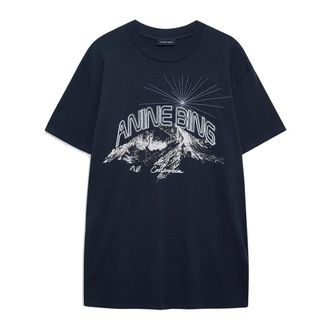 Anine Bing T-Shirts - - Tops - Damen - Schwarzk - M