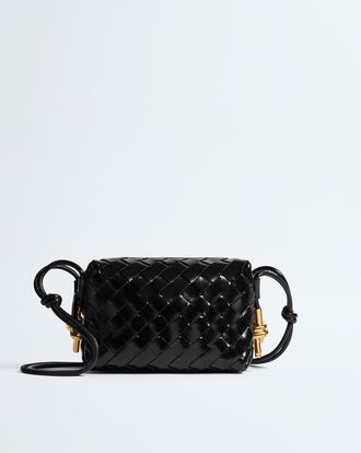 Bottega Veneta Mini Loop Avec Noeuds En M&eacute;tal - Bottega Veneta