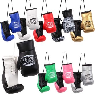 Bay MINI Boxhandschuhe Paar schwarz
