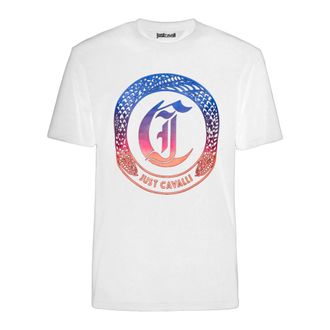 Just Cavalli T-Shirts und Polos - - Tops - Herren - Wei&szlig; - L