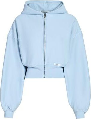 Alexander Wang Hoodie court en coton