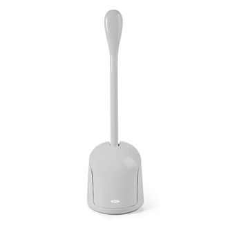 Oxo Good Grips OXO Good Grips Hideaway Compact Toilet Brush - Gray WC-Bürsten & Halter 11.811 x 13.335000000000001 x 43.18 cm Grau