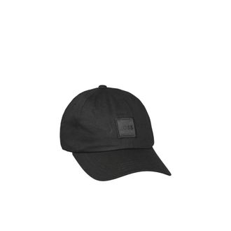 HUGO BOSS Homme, Accessoires, Noir, Taille: ONE Size Chapeau Visi&egrave;re en Coton Noir Collection