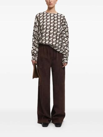 Áeron pantalon Wharf - Marron