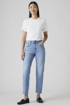 Levi's Jean Coupe Courte 501 - Femme - Bleu / O Referee - 24X30