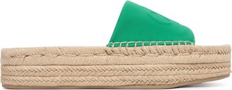 Calvin Klein Espadrilles Calvin Klein Ebeth HW0HW02894 Gr&uuml;n