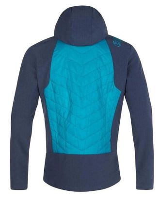 La Sportiva Hybridjacke Hybrid-Kapuzenjacke Kap (f&uuml;r Skitouren) blau Herren