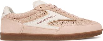 Karl Lagerfeld Sneakers KARL LAGERFELD Kandidate KL63826 Beige
