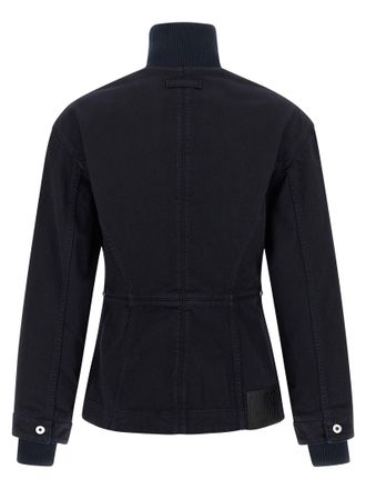 Jean Paul Gaultier Denim Jacket - Black