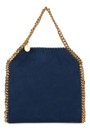 Stella McCartney Womens Tote Bag Falabella Navy Polyester