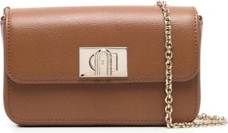 Furla Logo-plaque Satchel Bag
