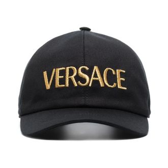 Versace Femme, Accessoires, Noir, Taille: 58 CM Casquette